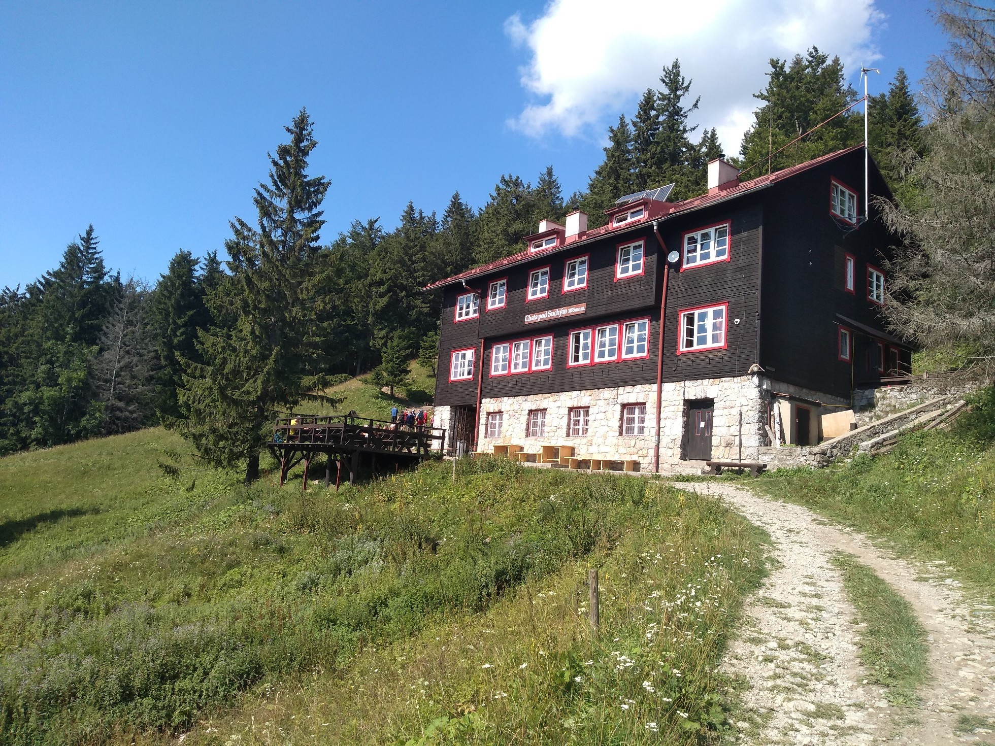 Bike & hike: Chata pod Suchým na bicykli a na Suchý pešo. Alebo aj nie ...