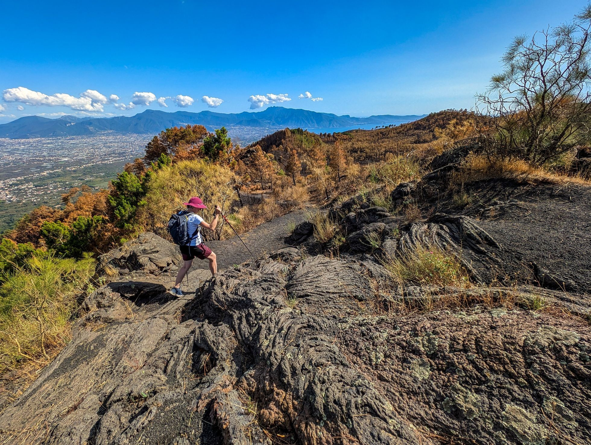 Túra: Výstup na sopku Vezuv a výlety v okolí | HIKING.SK