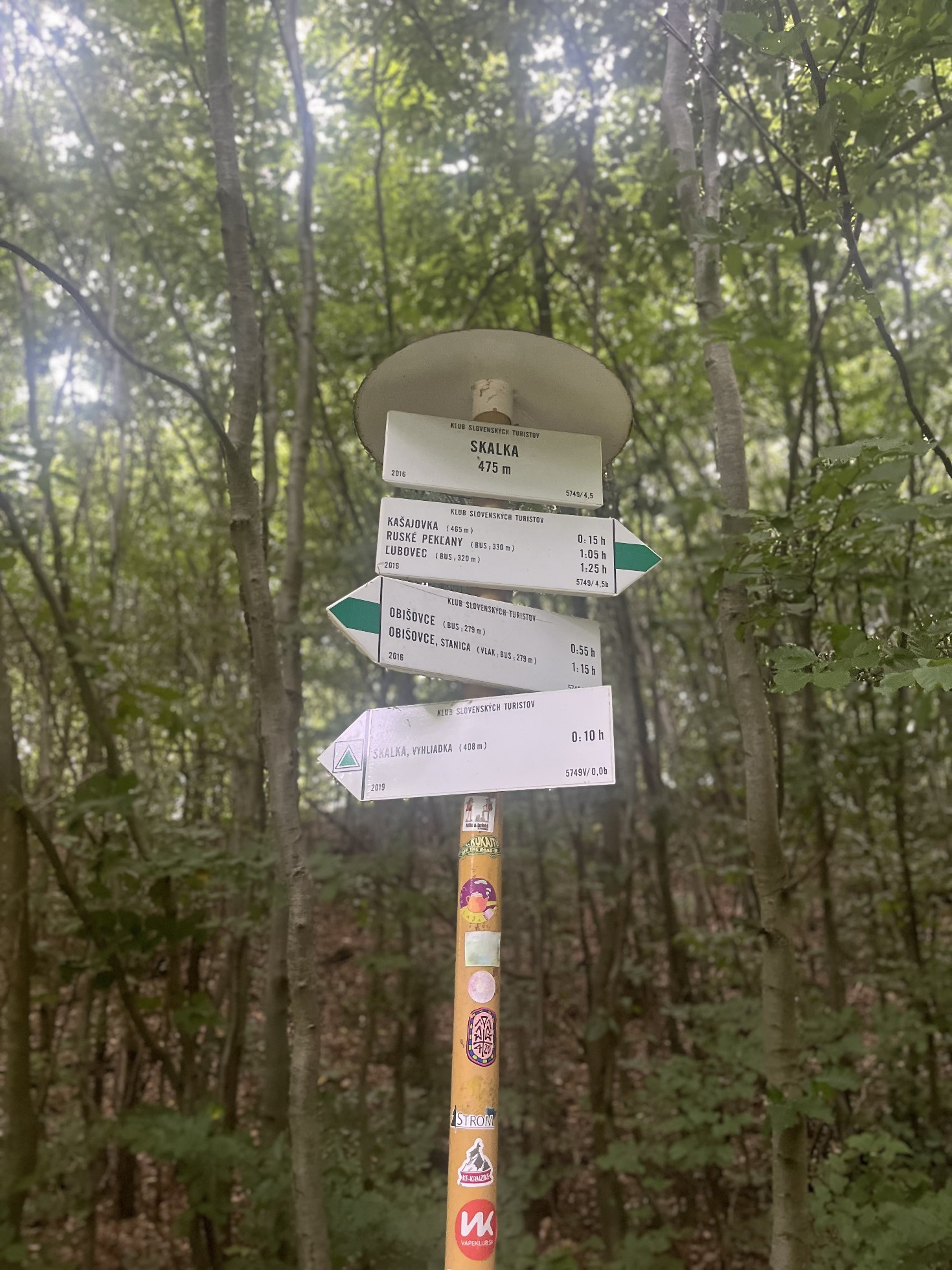 Túra: Dvojdňovka cez útulňu Skalka | HIKING.SK