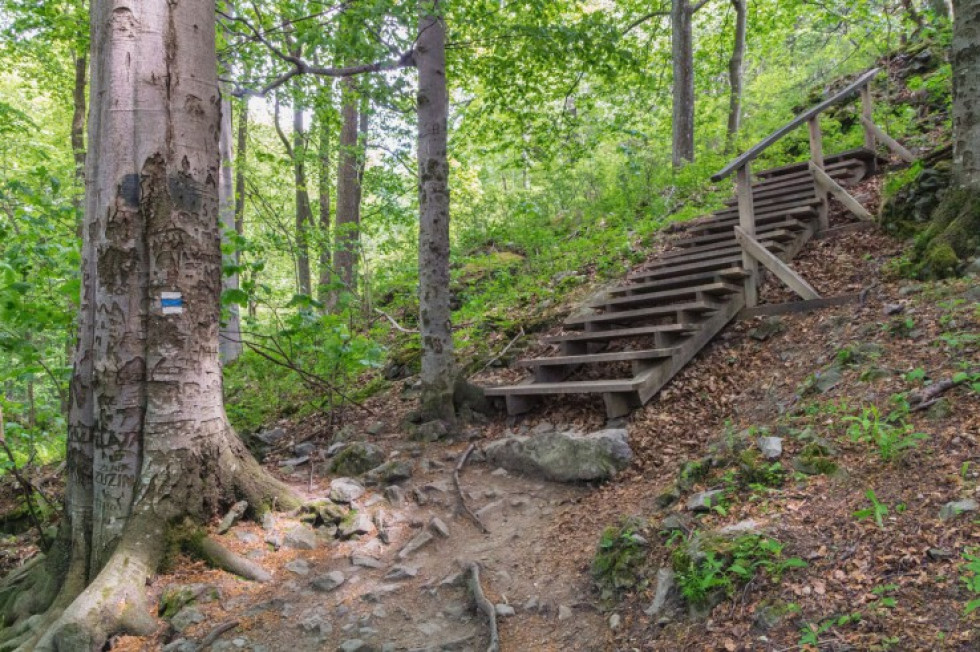 Výber: Sitno – osem najkrajších túr do kolísky slovenskej turistiky ...